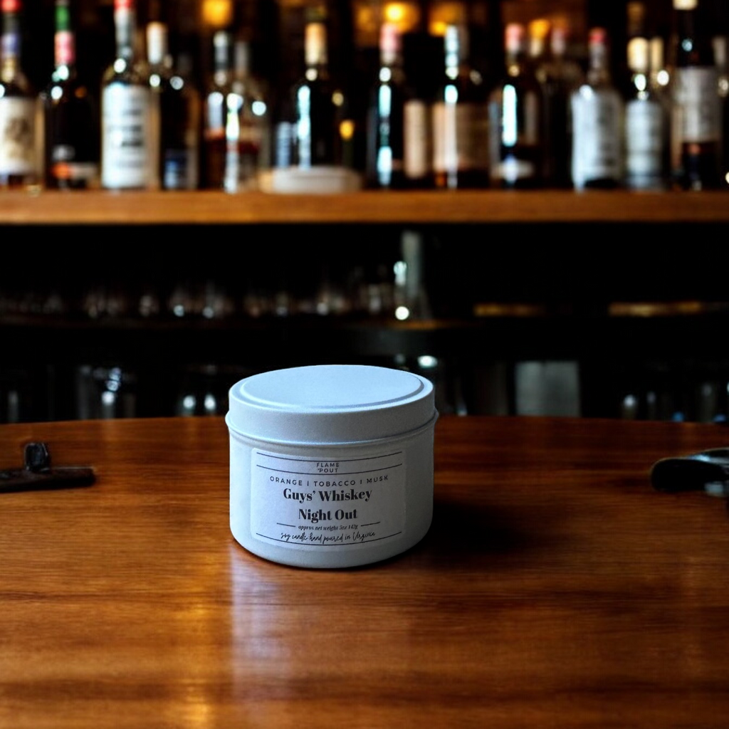 Guys' Night Out – Tobacco Caramel Soy Candle with Orange, Tobacco & Mu ...