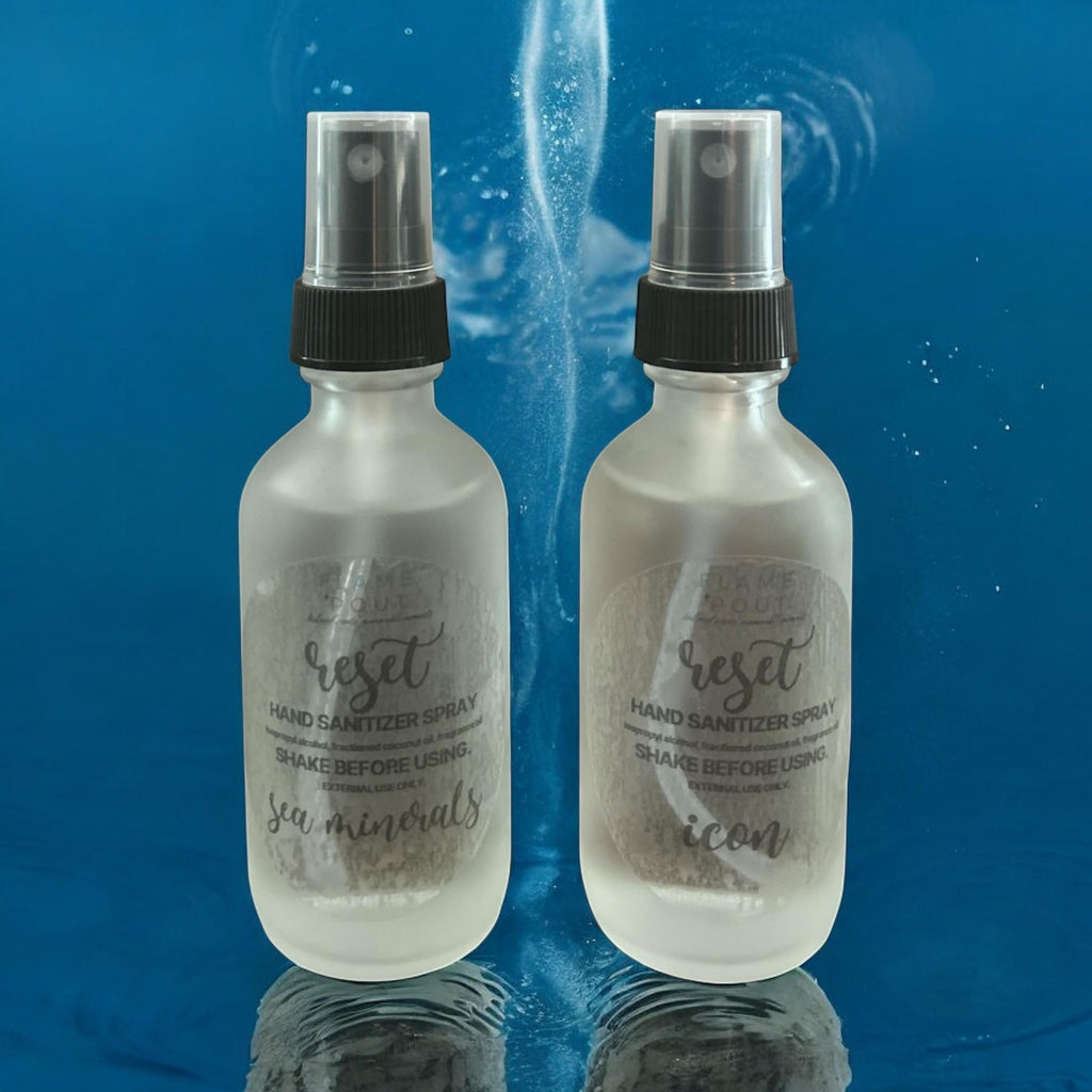 Reset – Luxe Moisturizing Fragranced Hand Sanitizer Spray | 2 oz ...